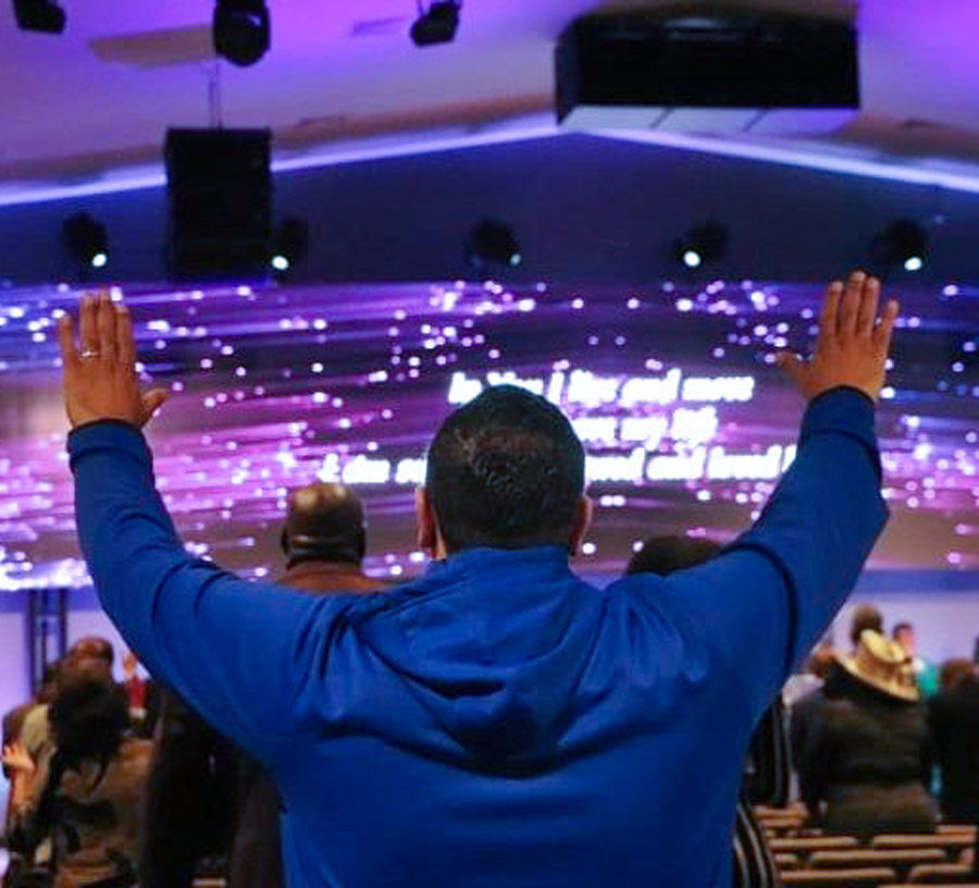 Visitors Living Word Christian Church